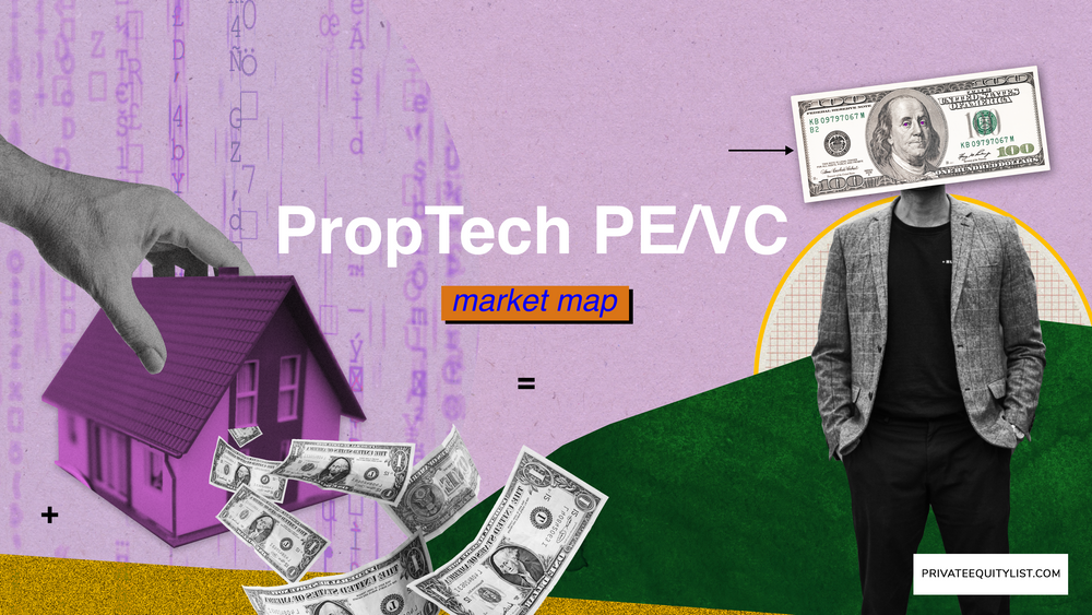 PropTech/ConTech (Property Technology) private equity and venture ...