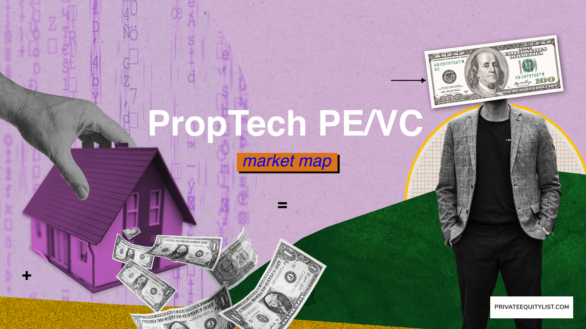 PropTech/ConTech (Property Technology) private equity and venture ...